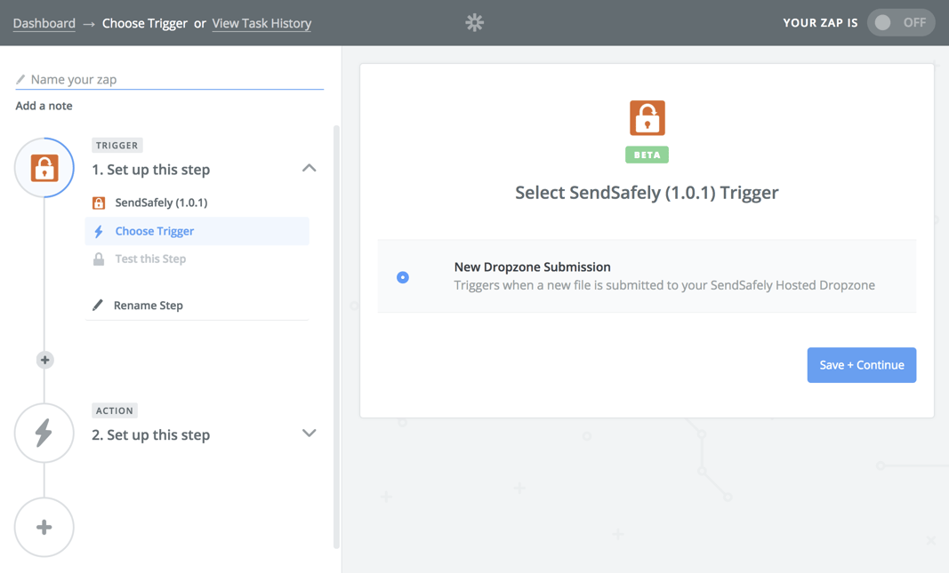 SendSafely & Zapier: Connect your Dropzone to Anything!